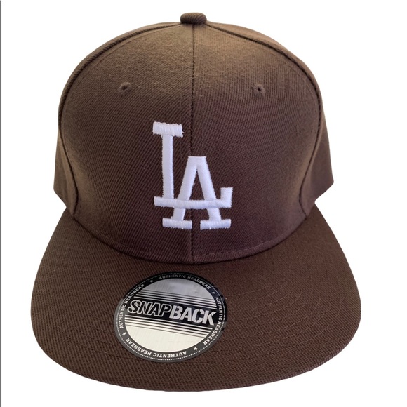 None | Accessories | La Hat Embroidered 3d Logo Los Angeles Hat New La ...